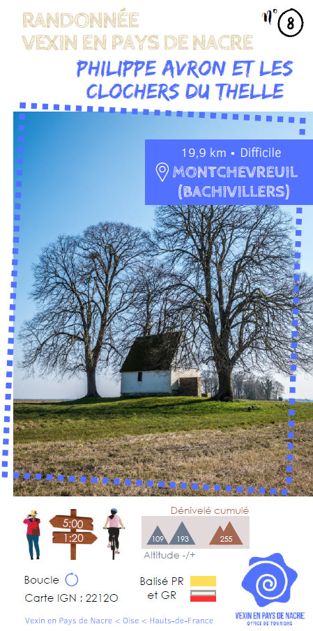 Nos brochures - Office de tourisme Vexin en Pays de Nacre